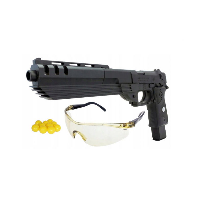 Orinis ginklas / transformeris su apsauginiais akiniais (Airsoft)