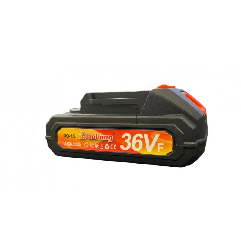 Akumuliatorinis trimeris / žoliapjovė, x2 baterijos 36V