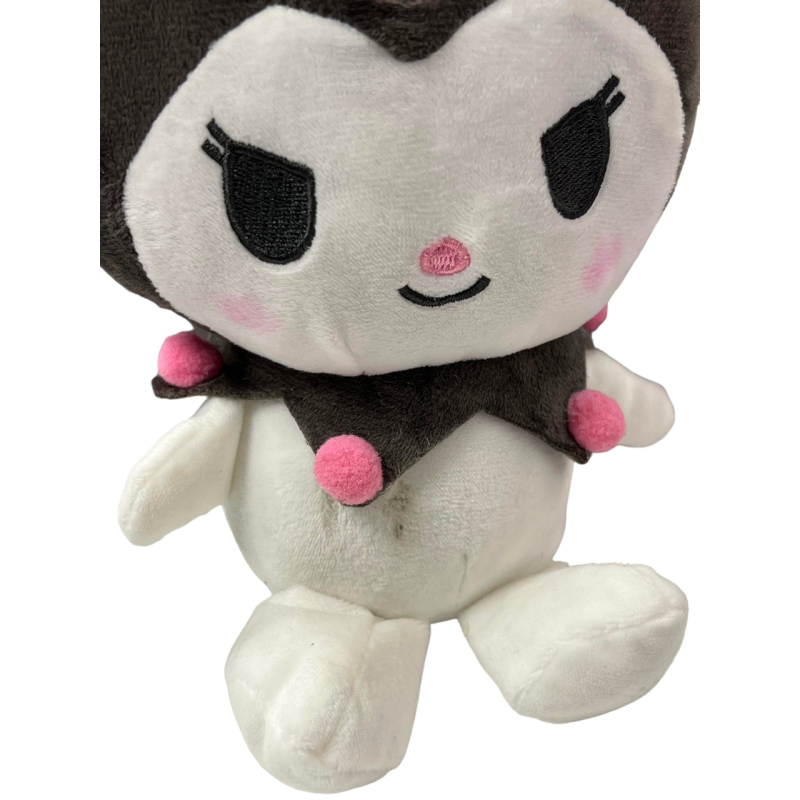 Pliušinė lėlė Kuromi - My Melody anime veikėja - balta, 20cm (nukainota)