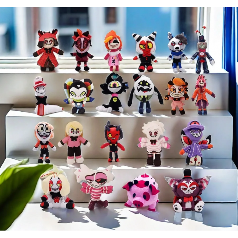 Animacinio filmuko Hazbin Hotel veikėjas - Lucifer Morningstar