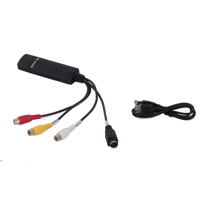 USB Video Adapteris - VHS VCR Video to PC DVD