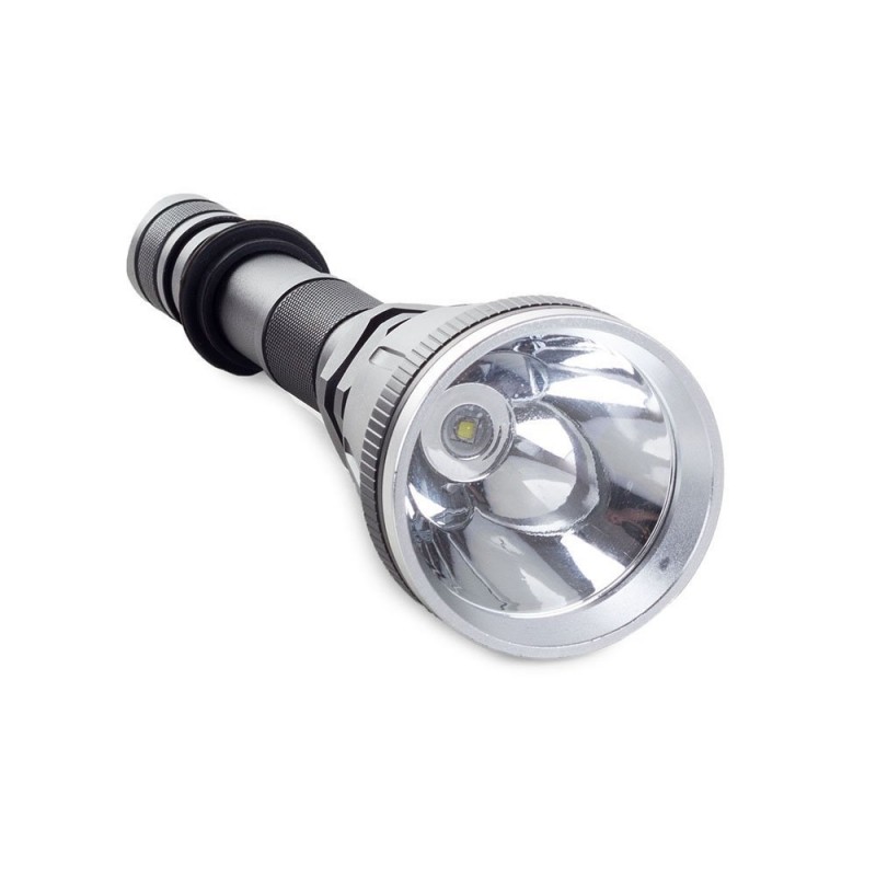 Profesionalus taktinis prožektorius CREE XML-T6 montuojamas ant ginklo