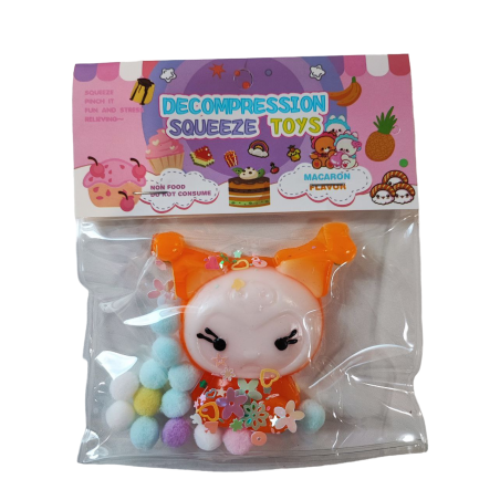 Antistresinis žaislas skvišas / squishy - My Melody anime Kuromi, 1vnt