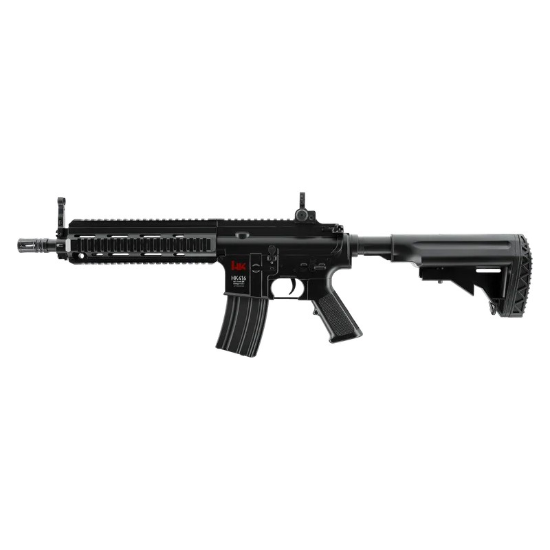 Elektrinis automatas Heckler & Koch HK416 CQB 6 mm, AEG, 0.5 J