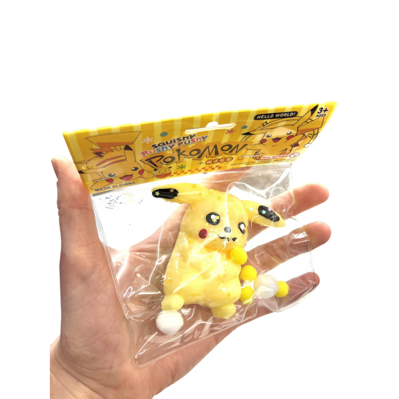 Super mielas antistresinis žaislas skvišas / squishy - Pokemon Pikachu