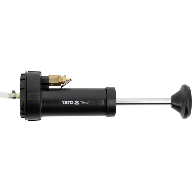 Stabdžių sistemos užpildymui ir nuorinimo įrankis.