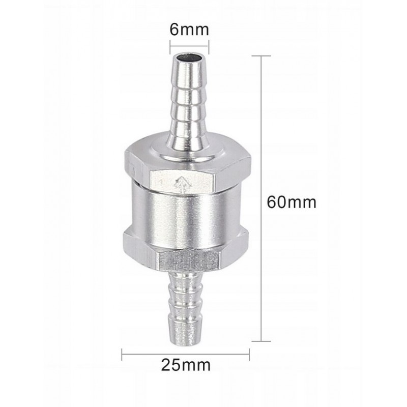 Degalų atbulinis vožtuvas 60mm