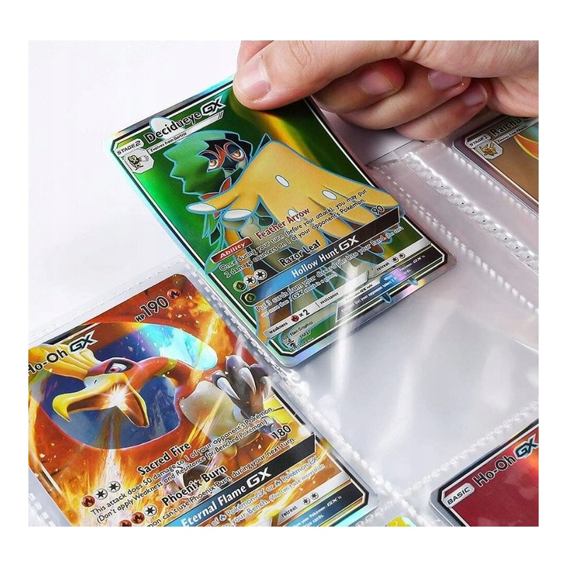 Didelis Pokemon kortų albumas / dėklas, 240vnt. - Pokemon veikėjai