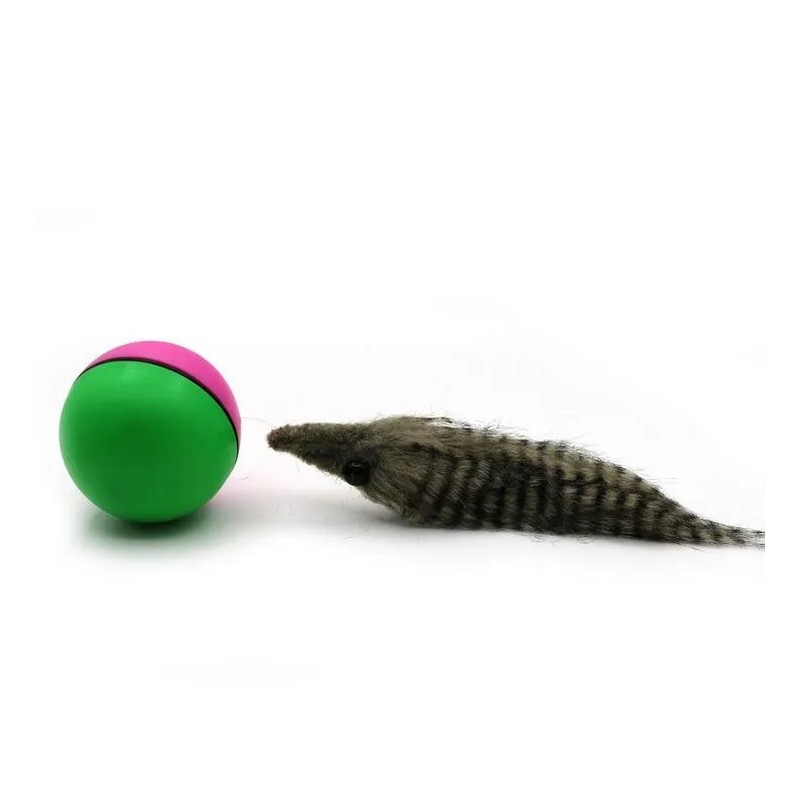 Interaktyvus žaislas katėms „Weasel Ball“