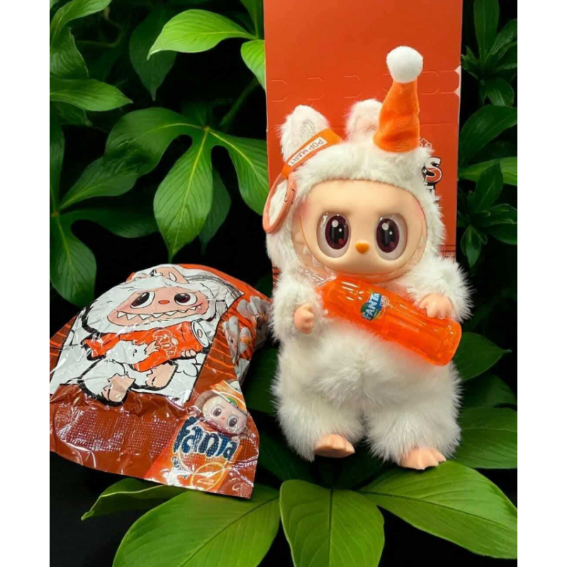 Labubu monsters žaislas su pakabuku - Fanta siurprizas