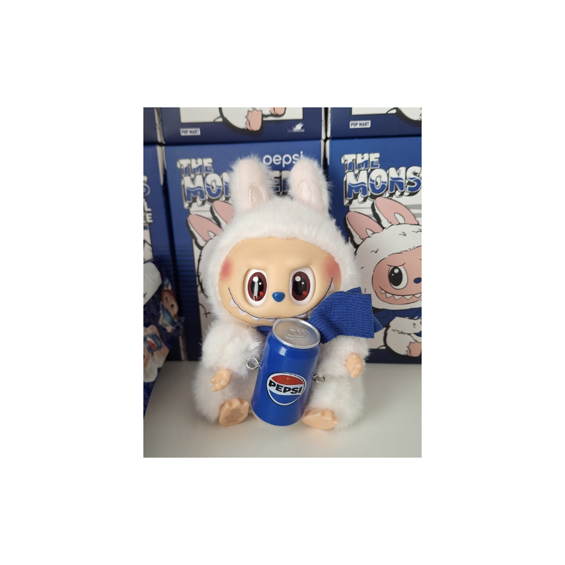 Labubu monsters žaislas su pakabuku - Pepsi siurprizas