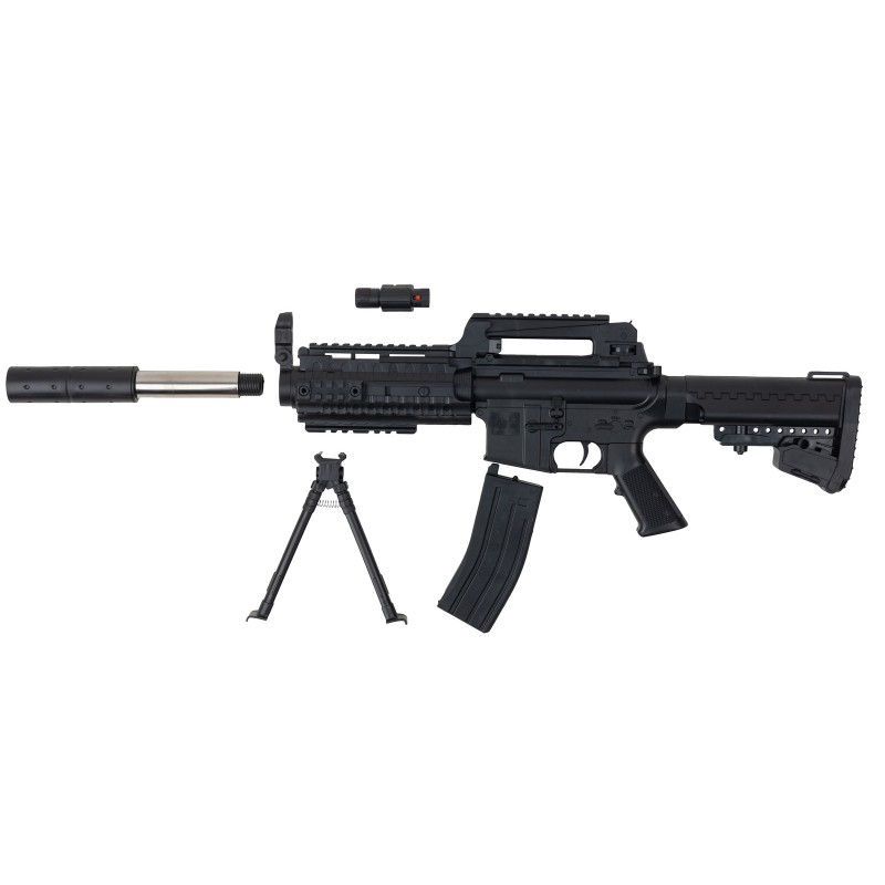 Amerikietiškas MKA spyruoklinis Airsoft ginklas 6mm BB