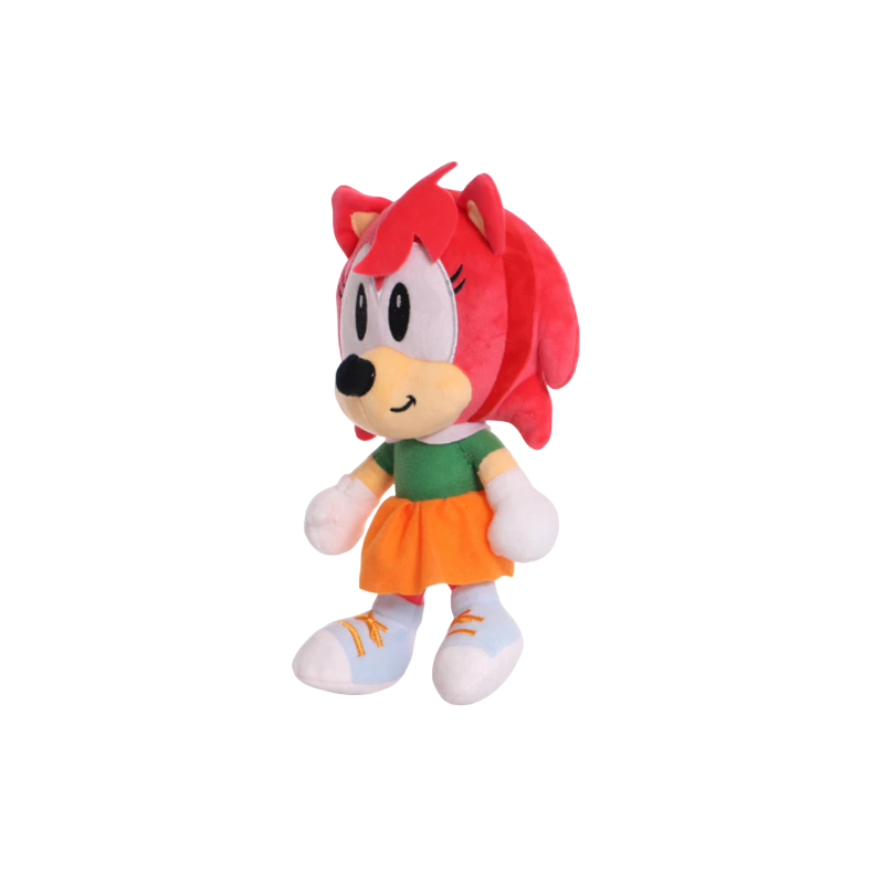 Ežiukas Amy Rose - Sonic The Hedgehog - pliušinis žaislas, 25cm