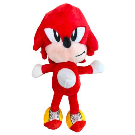Ežiukas Knuckles - Sonic The Hedgehog - pliušinis žaislas, 25cm