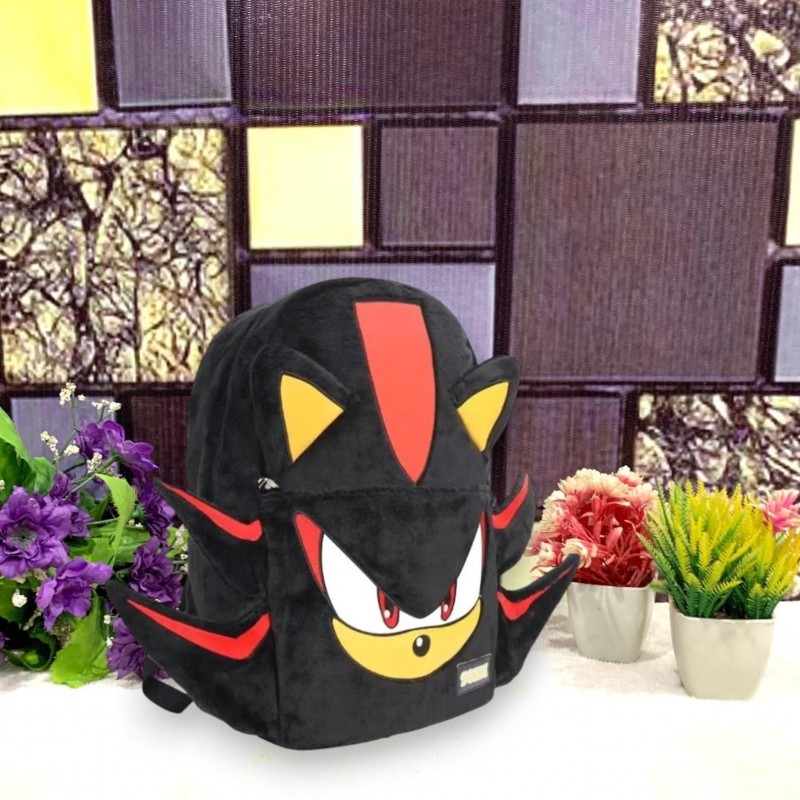 Ežiukas Sonic The Hedgehog Shadow vaikiška kuprinė - juoda