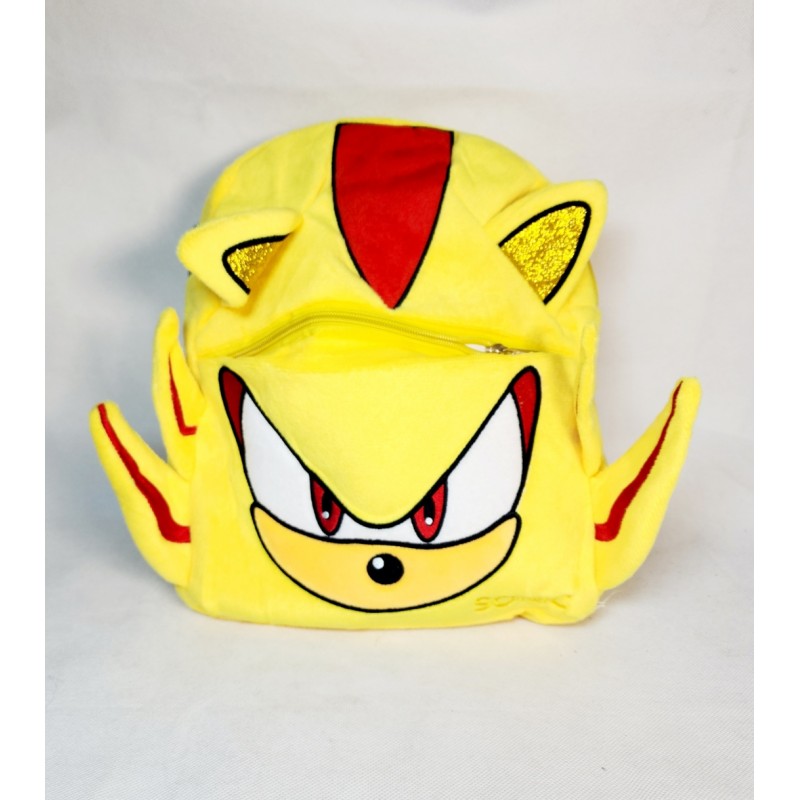 Ežiukas Sonic The Hedgehog vaikiška kuprinė - geltona