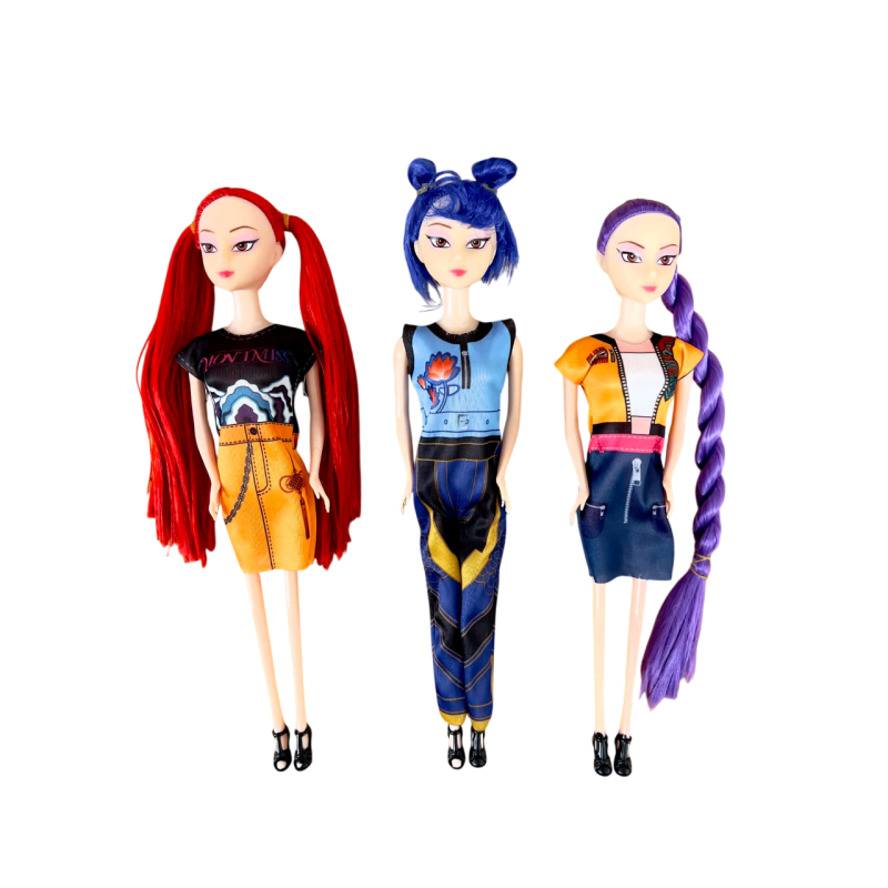 K-pop Demon Hunters lėlė - Rumi