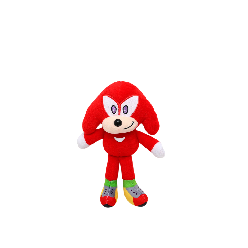 Ežiukas Knuckles - Sonic The Hedgehog - pliušinis žaislas
