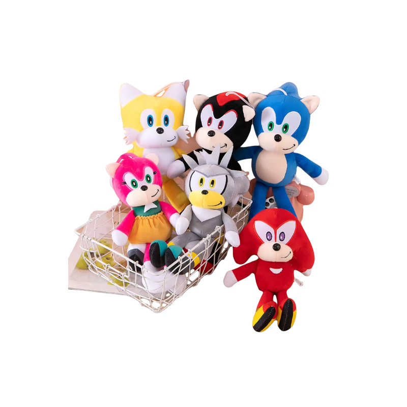 Ežiukas Tails - Sonic The Hedgehog - pliušinis žaislas