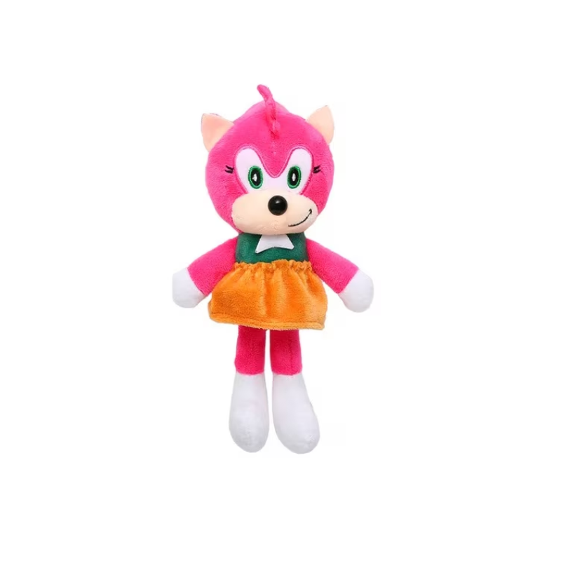 Ežiukas Amy Rose - Sonic The Hedgehog - pliušinis žaislas