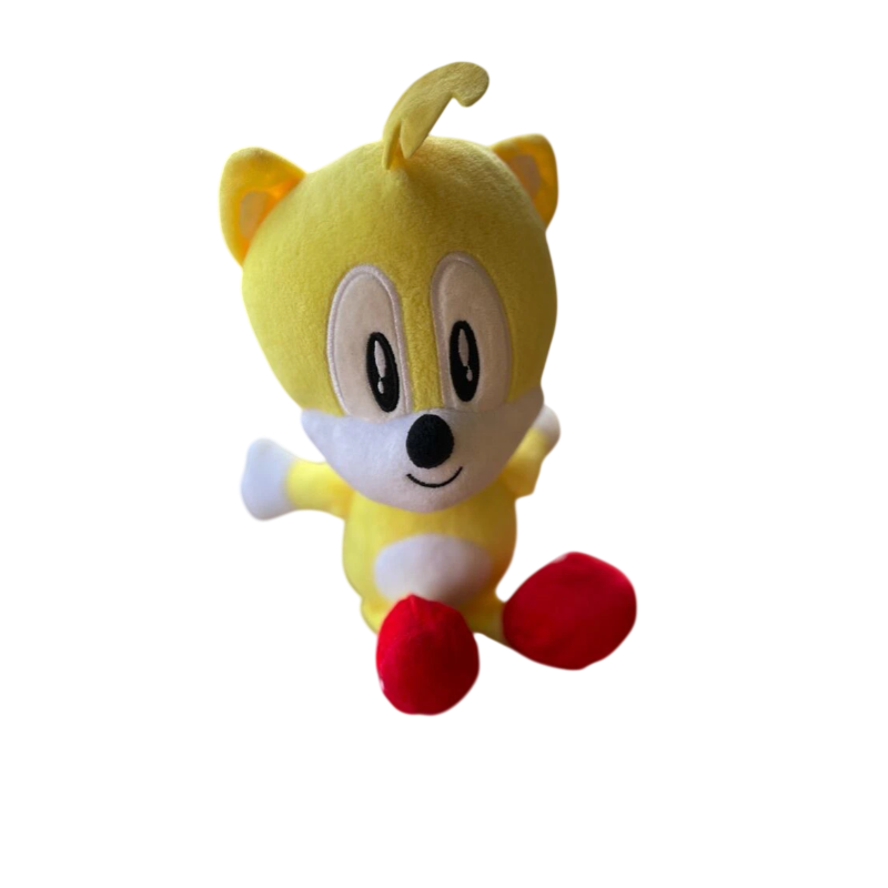 Ežiukas Tails - Sonic The Hedgehog - pliušinis žaislas