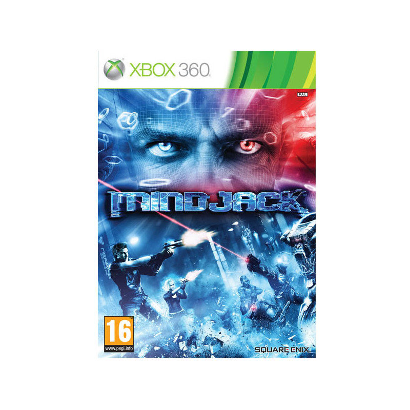 XBOX 360 žaidimas - Mindjack