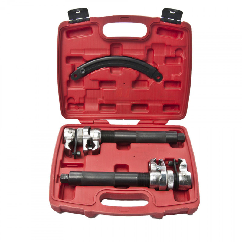 Spyruoklių suspaudėjai 23~280mm/1200kg su fiksacija