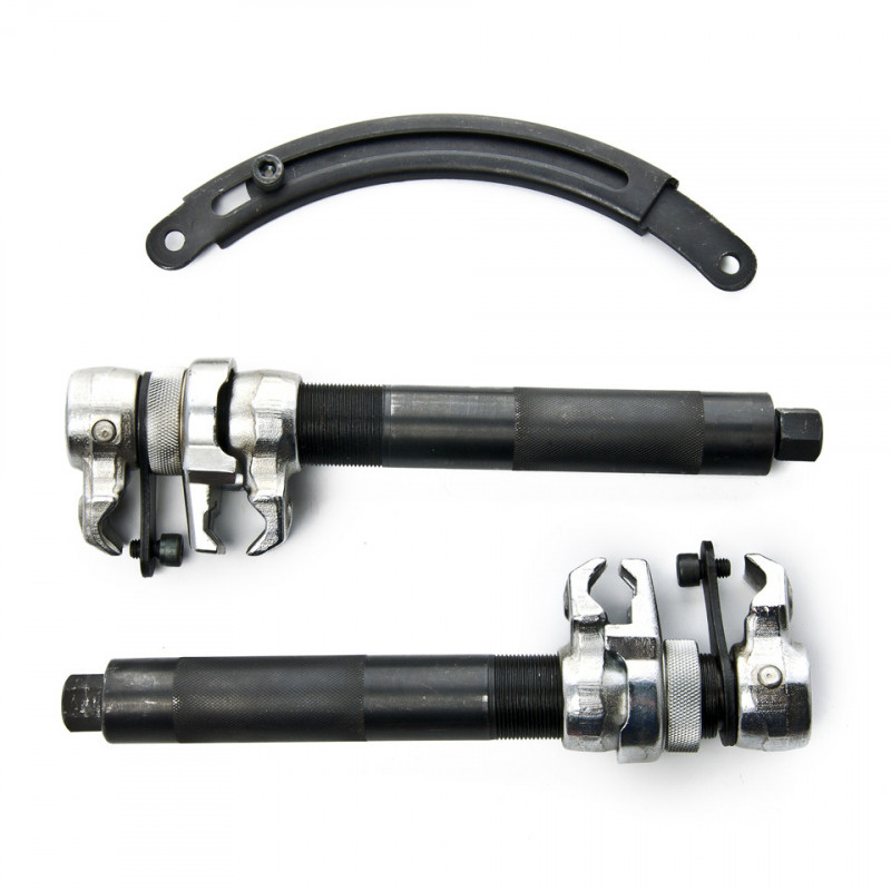 Spyruoklių suspaudėjai 23~280mm/1200kg su fiksacija