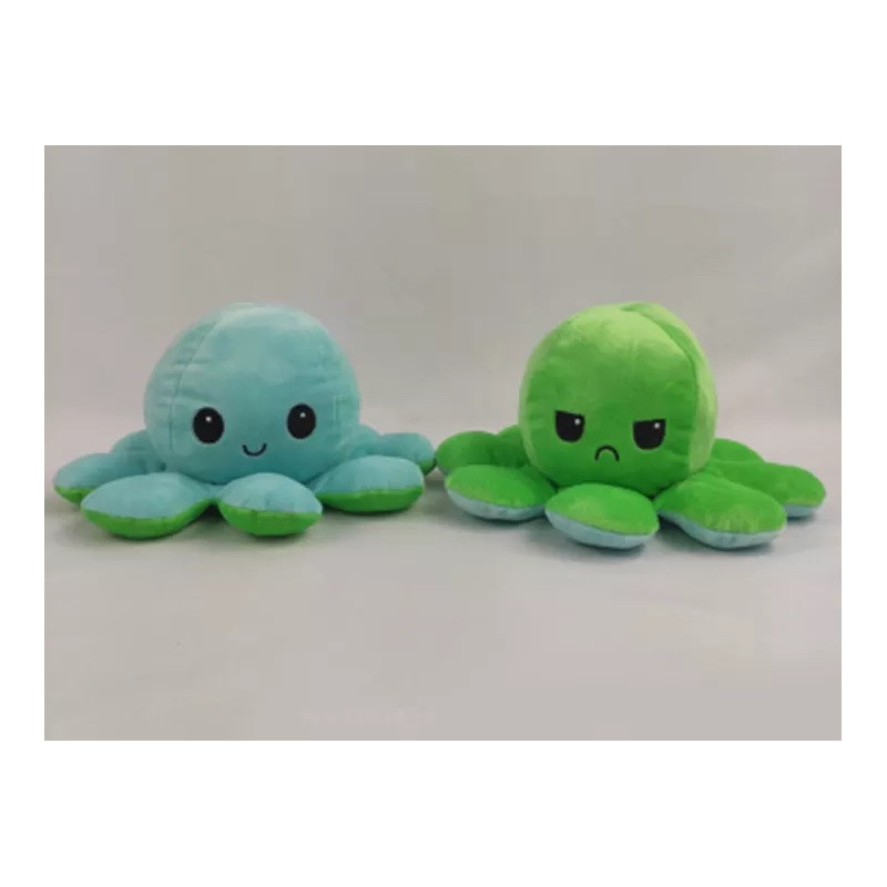 Pliušinis dvipusis aštuonkojis Tik Tok - Octopus