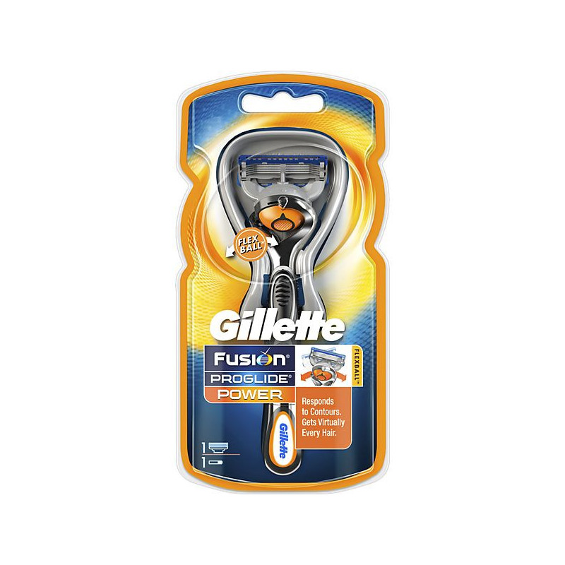 Gillette Fusion Proglide Flexball