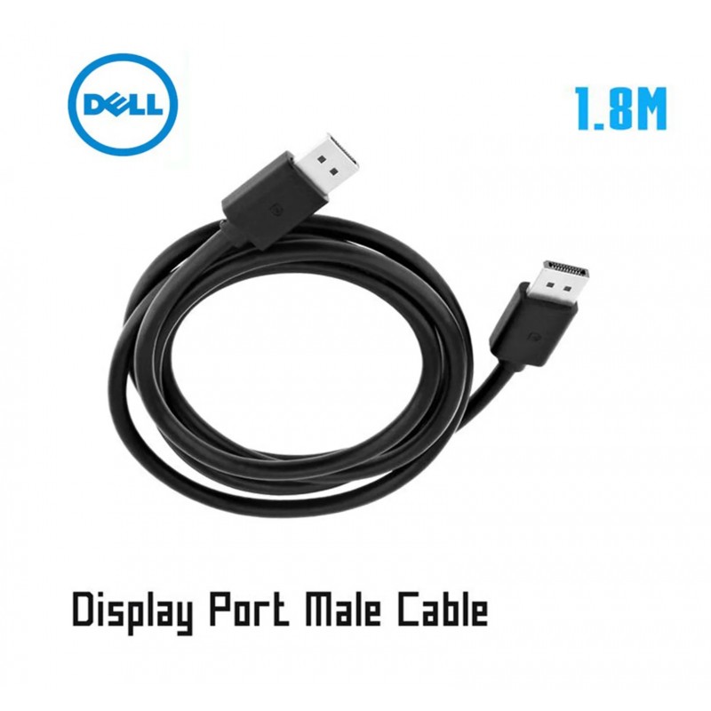 DELL DisplayPort laidas, kabelis DP to DP 1.8 m