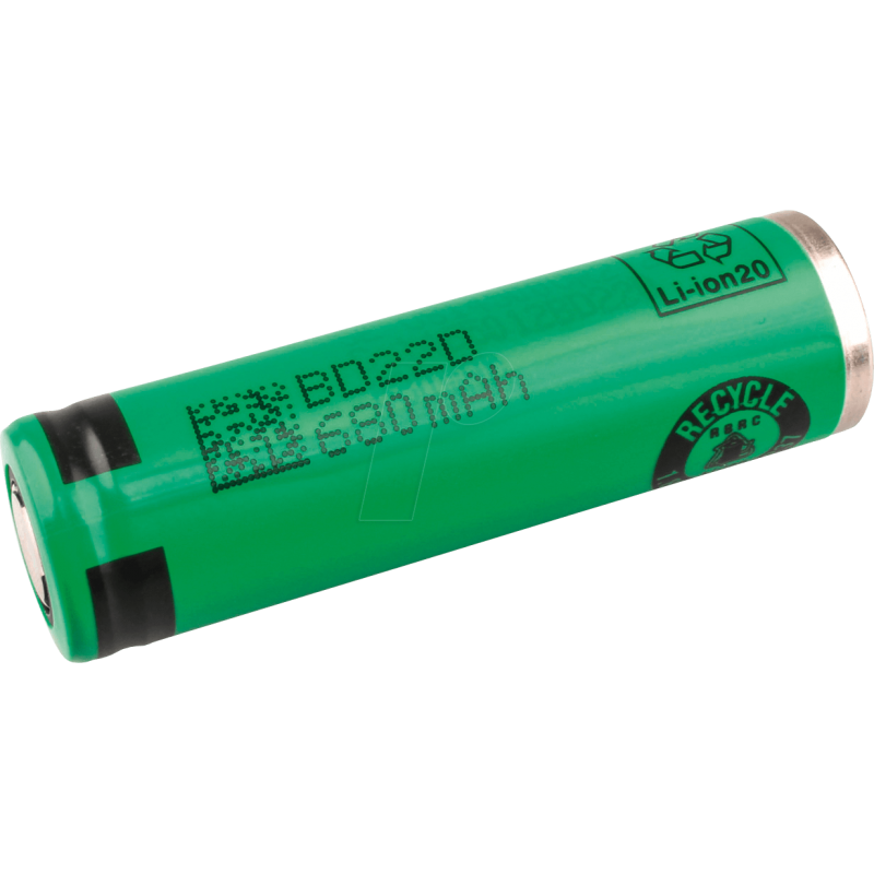 Pakeičiama baterija 680mAh / Li-ion 3.7v tinkanti Philips barzdaskutėms