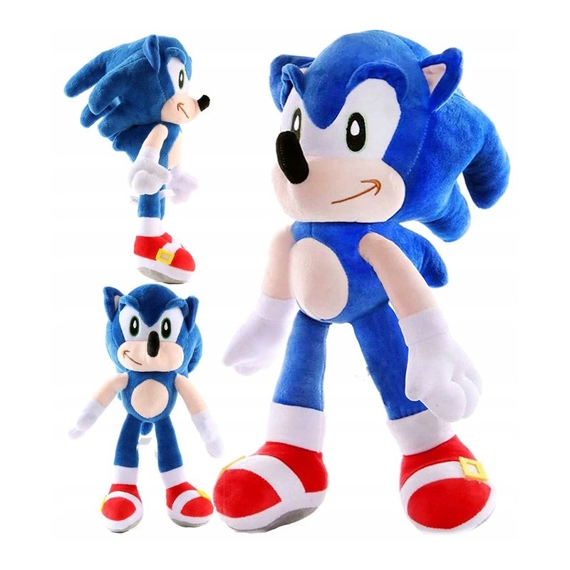Ežiukas Sonikas - Sonic The Hedgehog - pliušinis žaislas